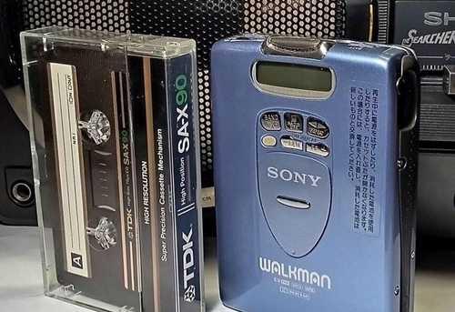 Кассетный плеер Sony Walkman wm-fx2