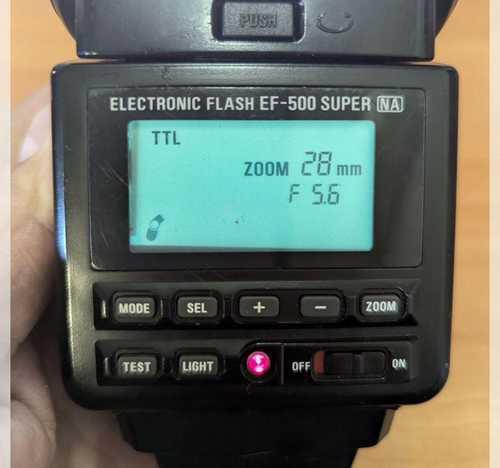 Вспышка Sigma EF-500 super NA