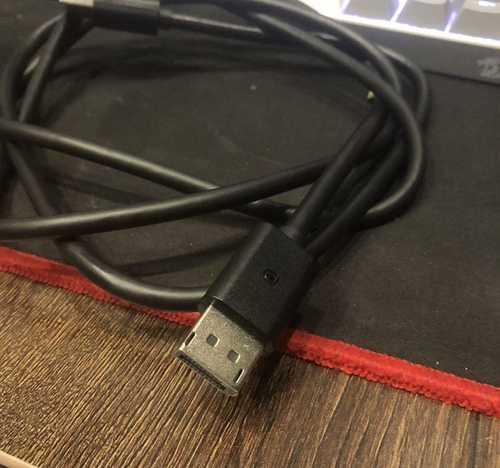 Кабель Displayport 1.7 метра