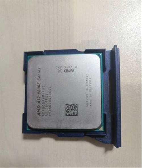 Процессор AMD A12-9800E Новый