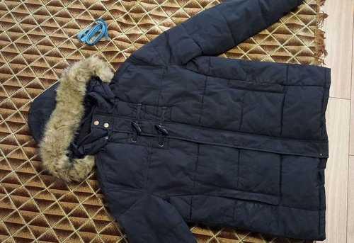 Мужская зимняя куртка, размер 52