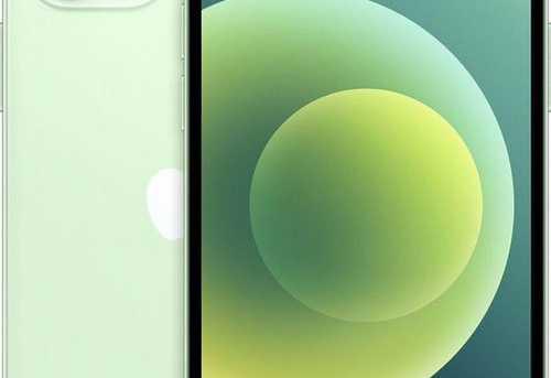 Смартфон Apple A2403 iPhone 12 128Gb 4Gb зеленый м