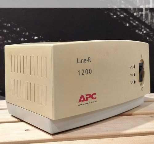 Стабилизатор напряжения APC Line-R 1200