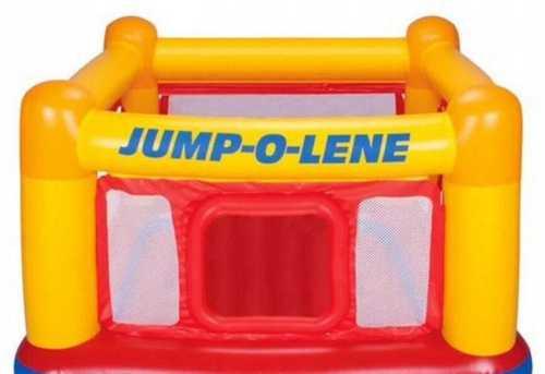 Игровой центр-батут Intex "Jump-O-Lene"