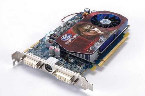 Видеокарта Radeon HD4670 512Mb
