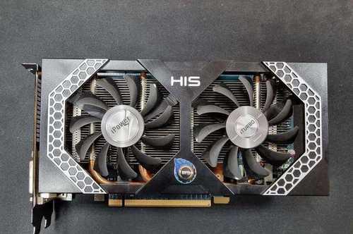 Radeon R7 260X 1Gb HIS