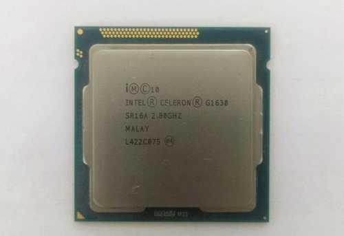Процессор s1155 Intel Celeron G1630 2.8GHz