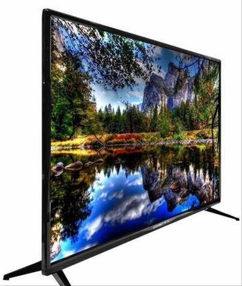 Телевизор smart tv 4k 50 дюймов
