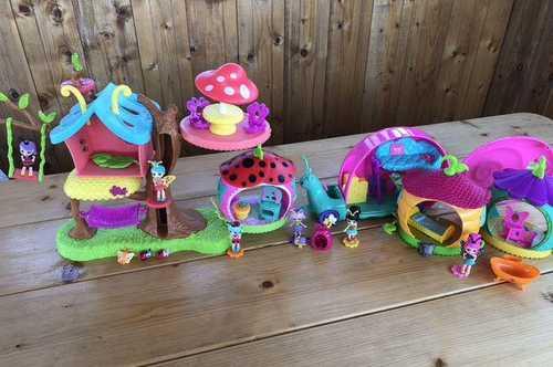 Домики насекомых Enchantimal