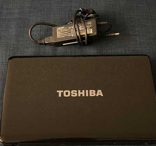 Ноутбук Toshiba satellite