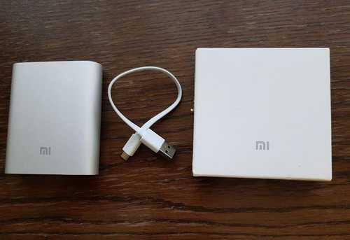 Внешний аккумулятор xiaomi mi Power Bank