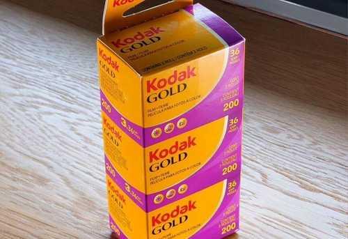 Kodak gold 200- фотоплёнка