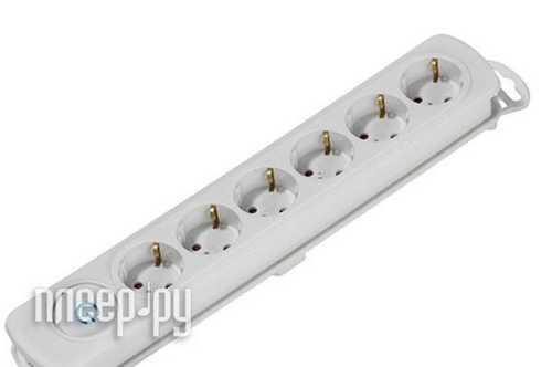 Удлинитель Vivanco ekls 6W40 6 Sockets 4.0m Wh