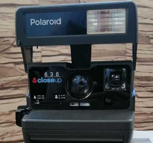 Фотоаппарат polaroid 636