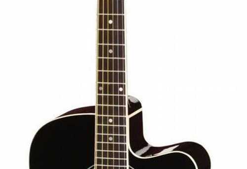 Электроакустическая гитара Aria AWN-15CE BK