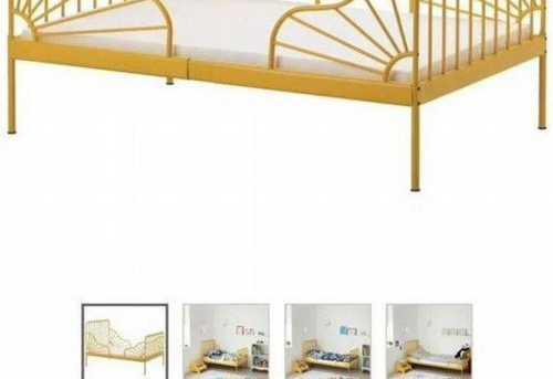 Кровать IKEA миннен