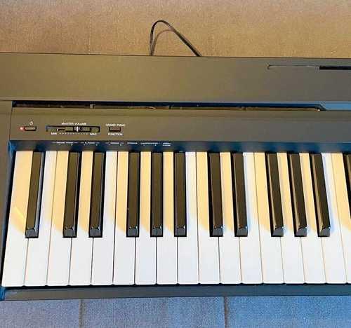 Цифровое пианино yamaha p 45