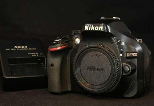 Nikon D5200 body пробег 76000