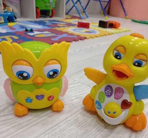 Музыкальные игрушки