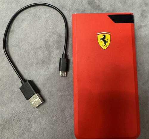 Powerbank cg mobile ferrari