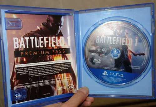 Игра для PS4 - "Battlefield 1"