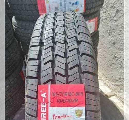 Three-A TracVan 185/75 R16 104R