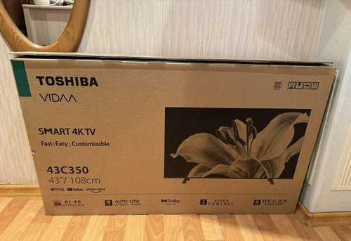 Телевизор toshiba 43c350