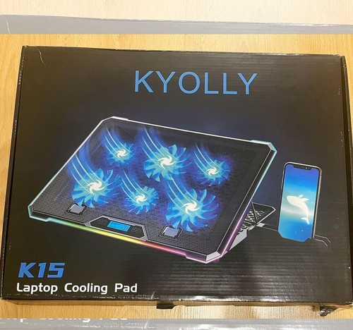 Kyolly K15 laptop cooling подставка для ноутбука