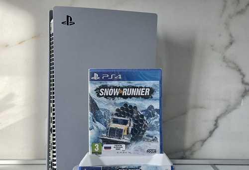 SnowRunner PS4 Русские субтитры