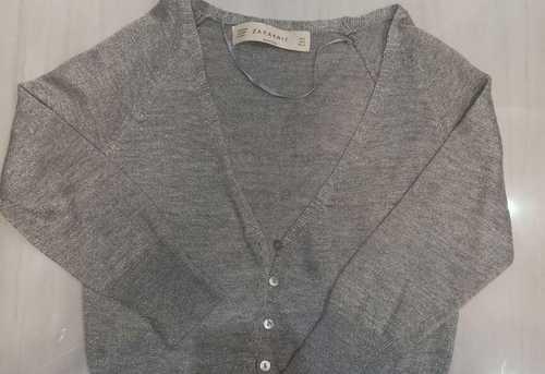 Укороченный кардиган zara