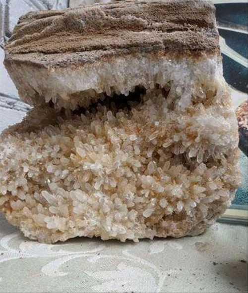 Кристаллы кварца