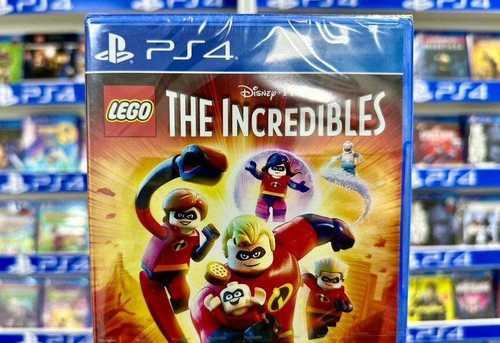 Lego the incredibles ps4