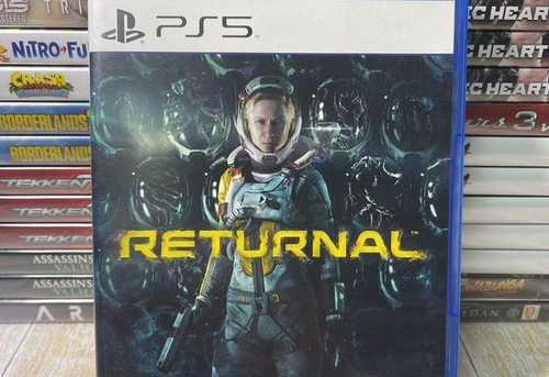 Returnal ps5 бу