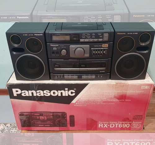 Магнитола Panasonic RX DT690