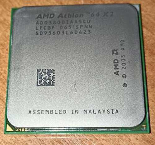 Процессор AMD Athol 64x2