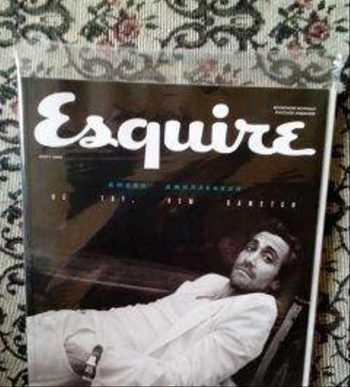Журнал Esquire март 2022(Джейк Джилленхол)