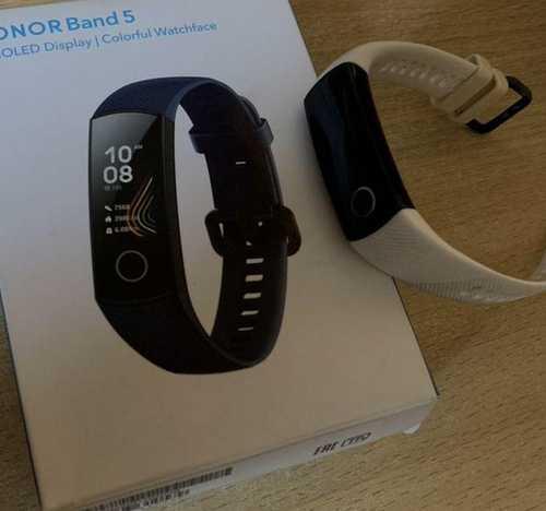 Фитнес браслет honor band 5