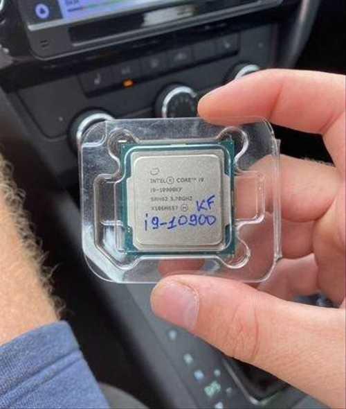 Процессор intel core i9 10900kf и материнская плат