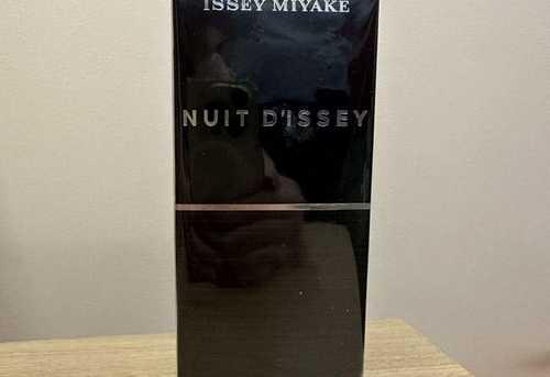 Туалетная вода Issey Miyake Nuit d’issey 75 мл