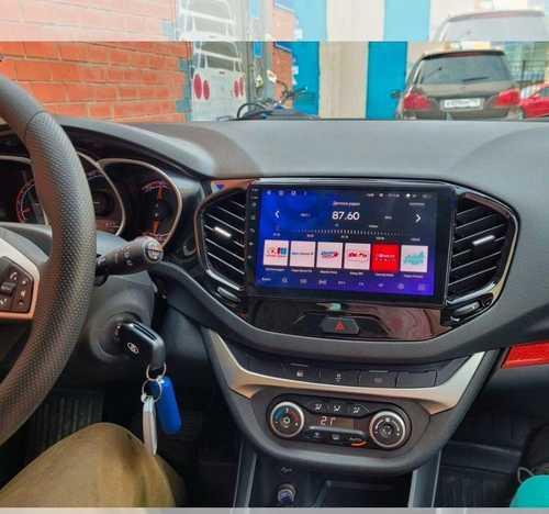 Android Магнитола LADA Vesta 2015-2022,есть Teyes