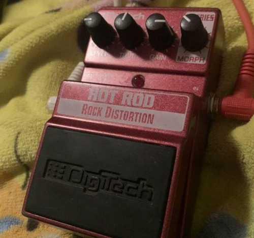 Гитарная педаль Hot Rod Rock Distortion