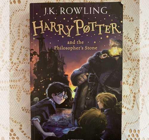 Harry potter книги на английском