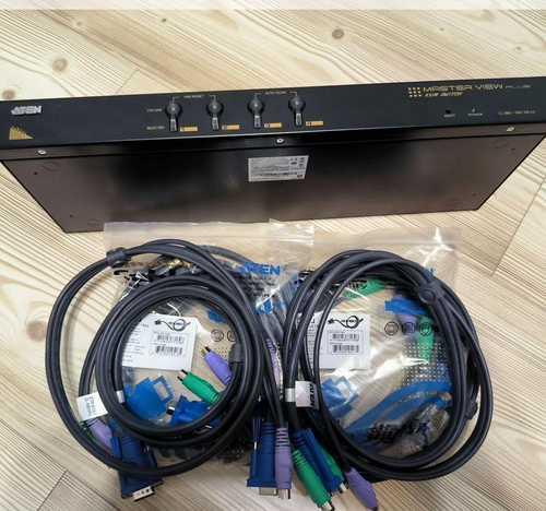 KVM Switch Aten CS-9134 Master View Plus