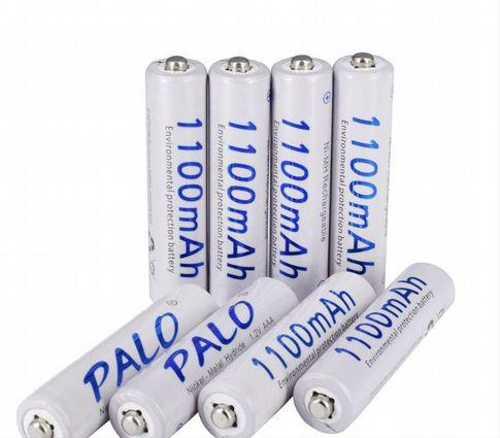 Аккумулятор ааа -8 шт Palo 1100 mAh