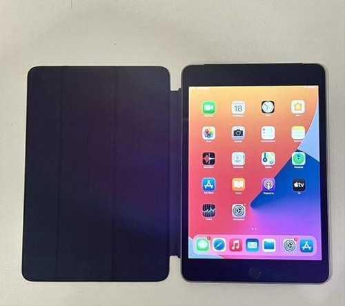 iPad mini 4 64 гб Wi-Fi + Cellular чехол оригинал