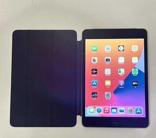 iPad mini 4 64 гб Wi-Fi + Cellular чехол оригинал