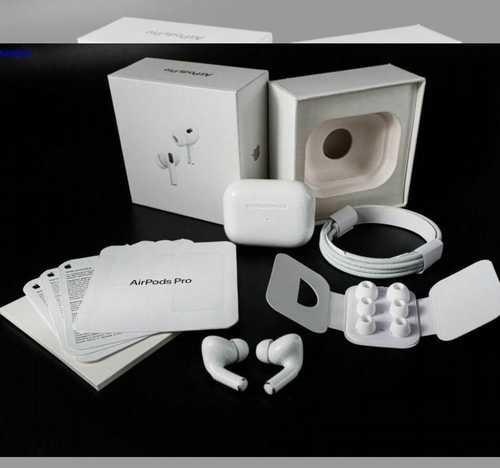 AirPods Pro 2 с активным шумоподавлением