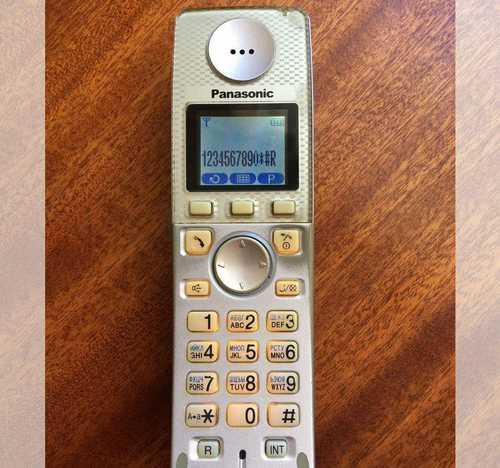 Телефон Беспроводной dect Panasonic KX-TG8105RU