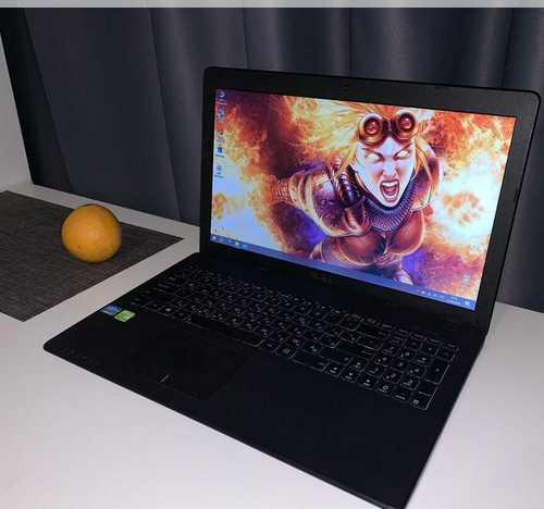 Тонкий игровой Asus i5, 8gb, SSD HDD, GT 710m