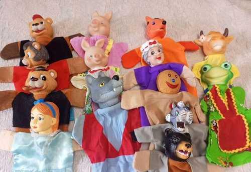 Кукольный театр игрушка на руку